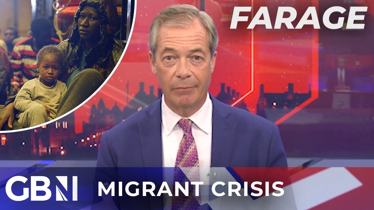 'It's an INVASION!': Nigel Farage slams EU asylum policy after 11,000 ...
