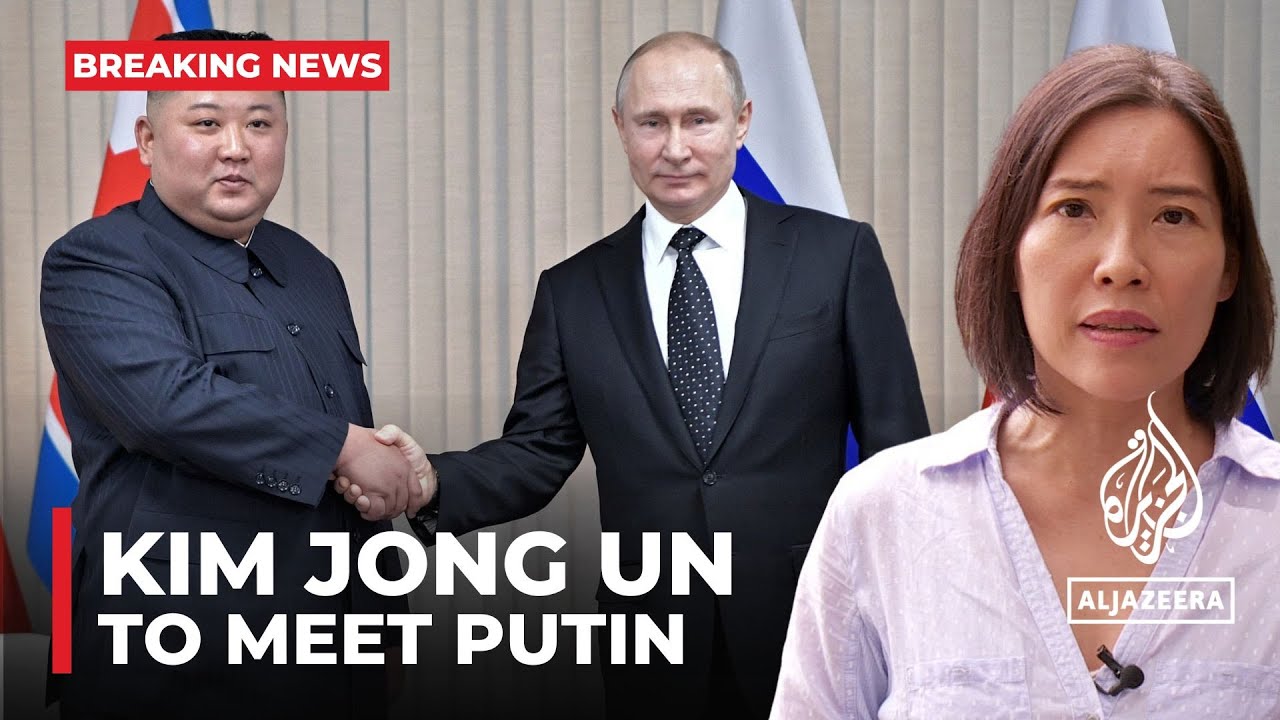 North Korean Leader Kim Jong Un has reportedly left for Russia to meet ...