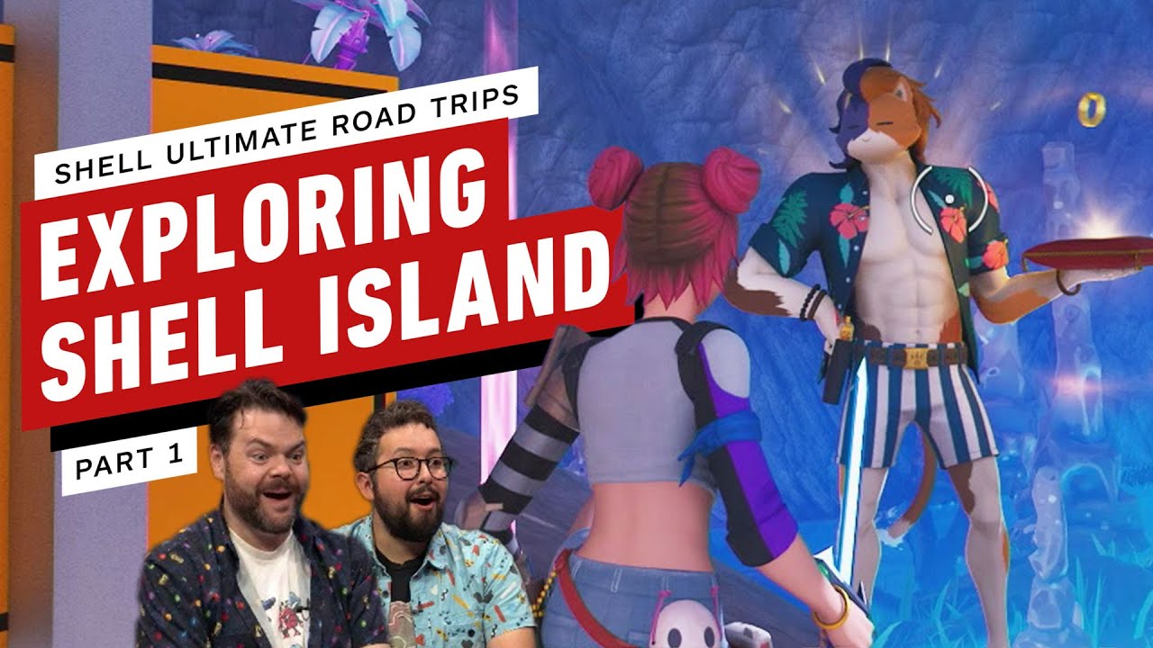 Exploring Shell Island's Grotto Point & Mystical Castle in Fortnite ...