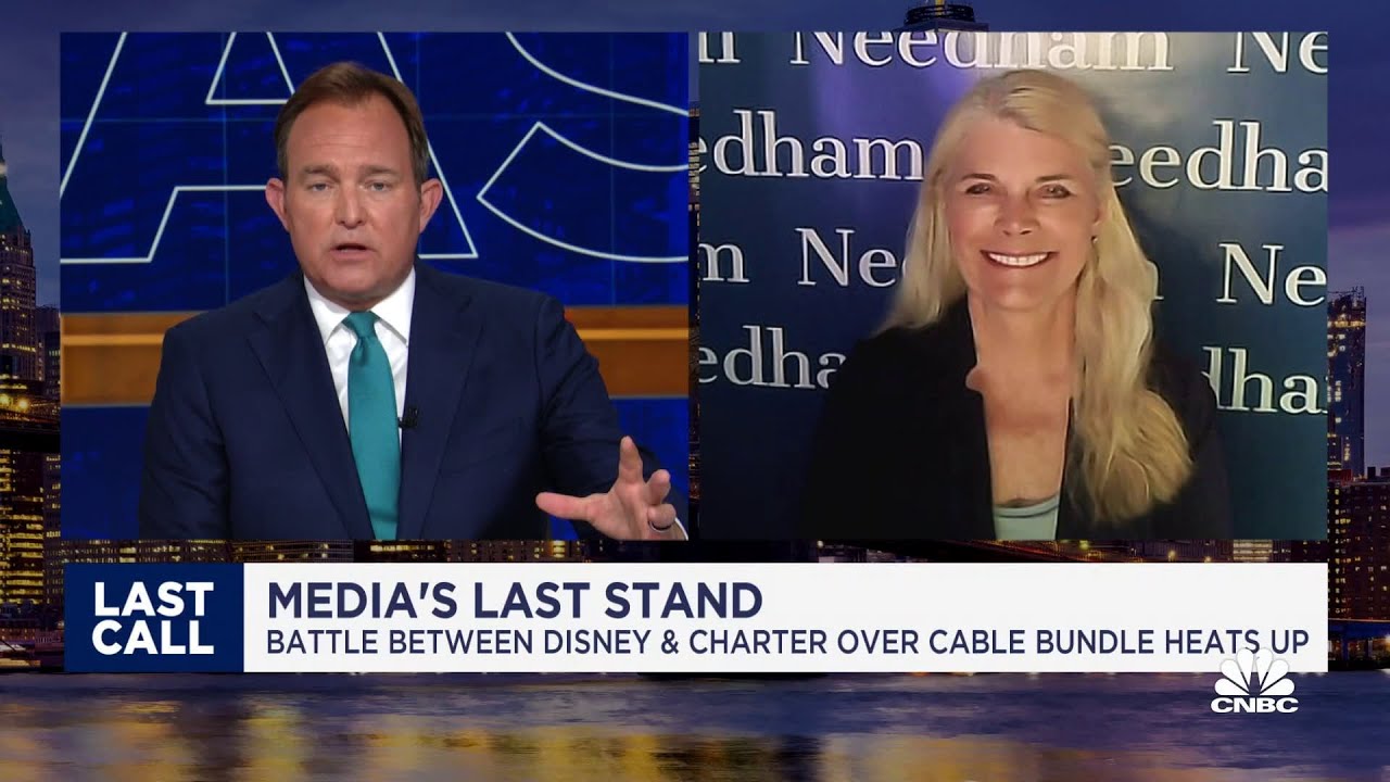 'Disney has to cave', says Needham's Laura Martin as Disney-Charter ...