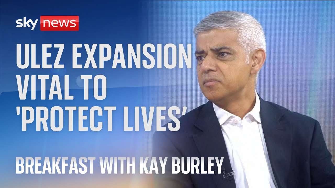 ULEZ Expansion: Vital to 'protect lives and save children's lungs ...
