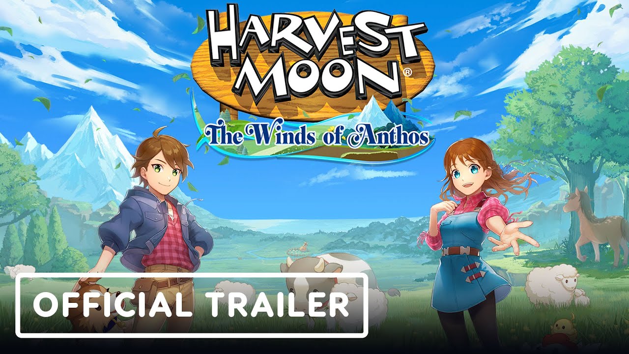 Harvest Moon: The Winds of Anthos - Official Launch Trailer - The Global Herald
