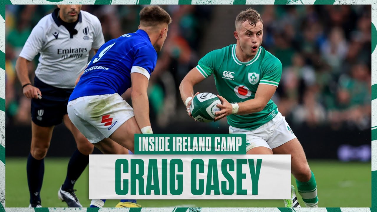Inside Camp: Journey To Green With Craig Casey - The Global Herald