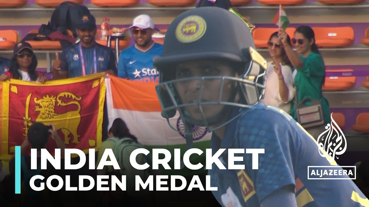 India beat Sri Lanka by 19 runs to win the gold medal in the women's ...