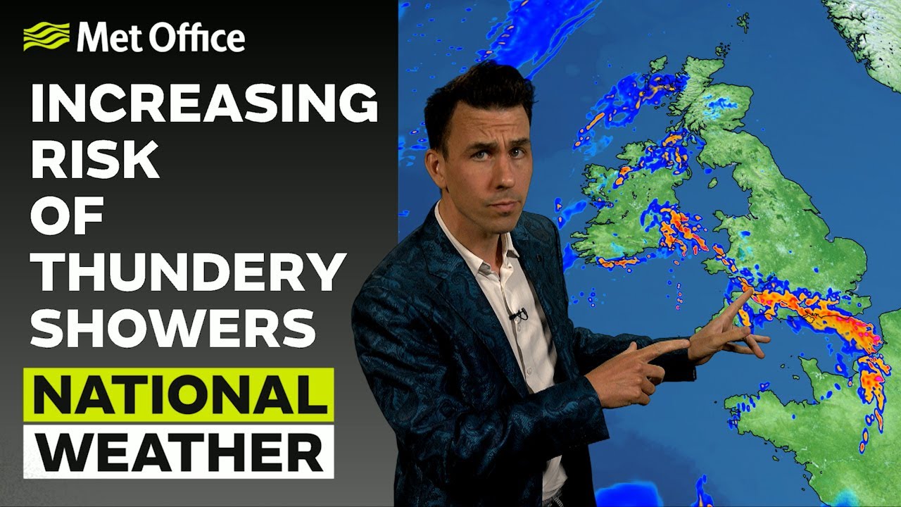 15/09/23 – Plenty of Heavy Rain in the North – Evening Weather Forecast ...