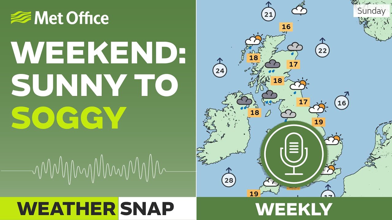 Weather roundup – 22/09/23 Weather Snap podcast – Met Office weather UK ...