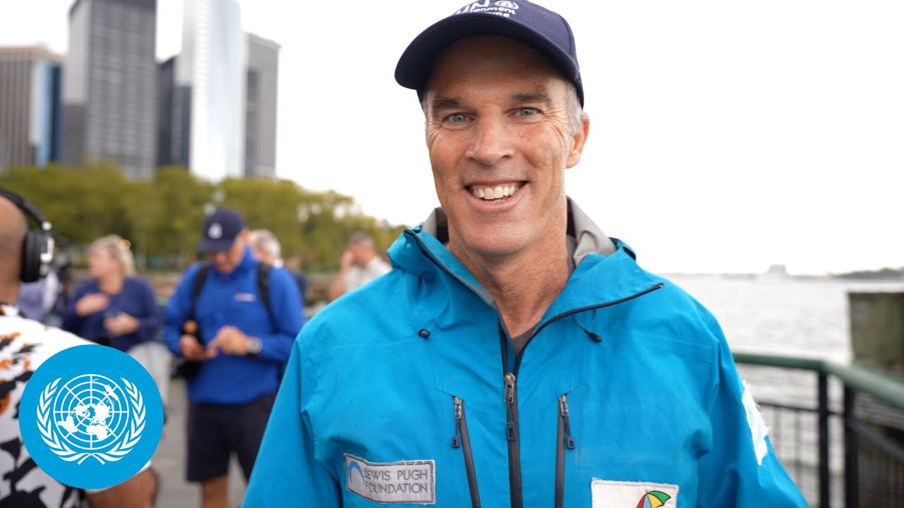 Patron of Oceans Lewis Pugh Completes Historic Hudson Swim to Champion ...