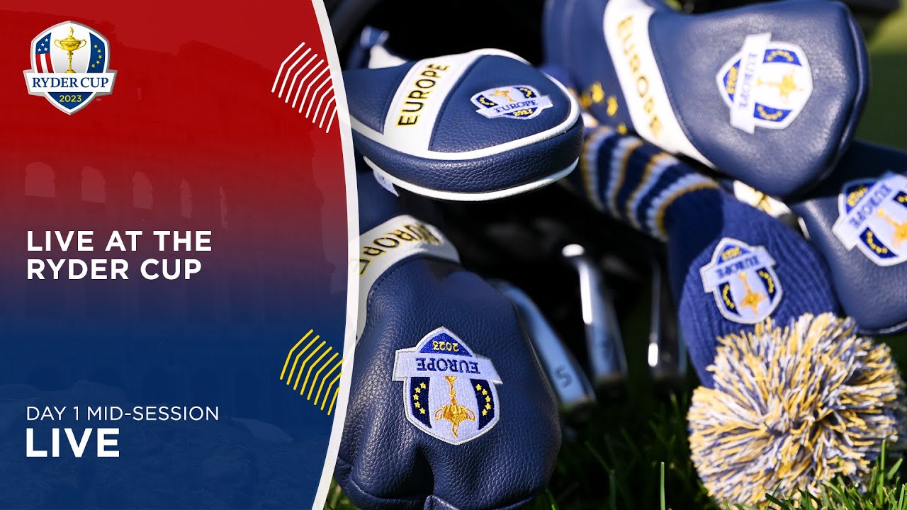 Live at the Ryder Cup | Day 1 Mid-Session | 2023 - The Global Herald
