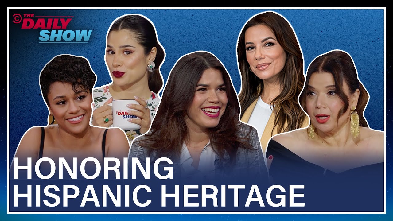 Five Badass Guests To Honor Hispanic Heritage Month | The Daily Show ...