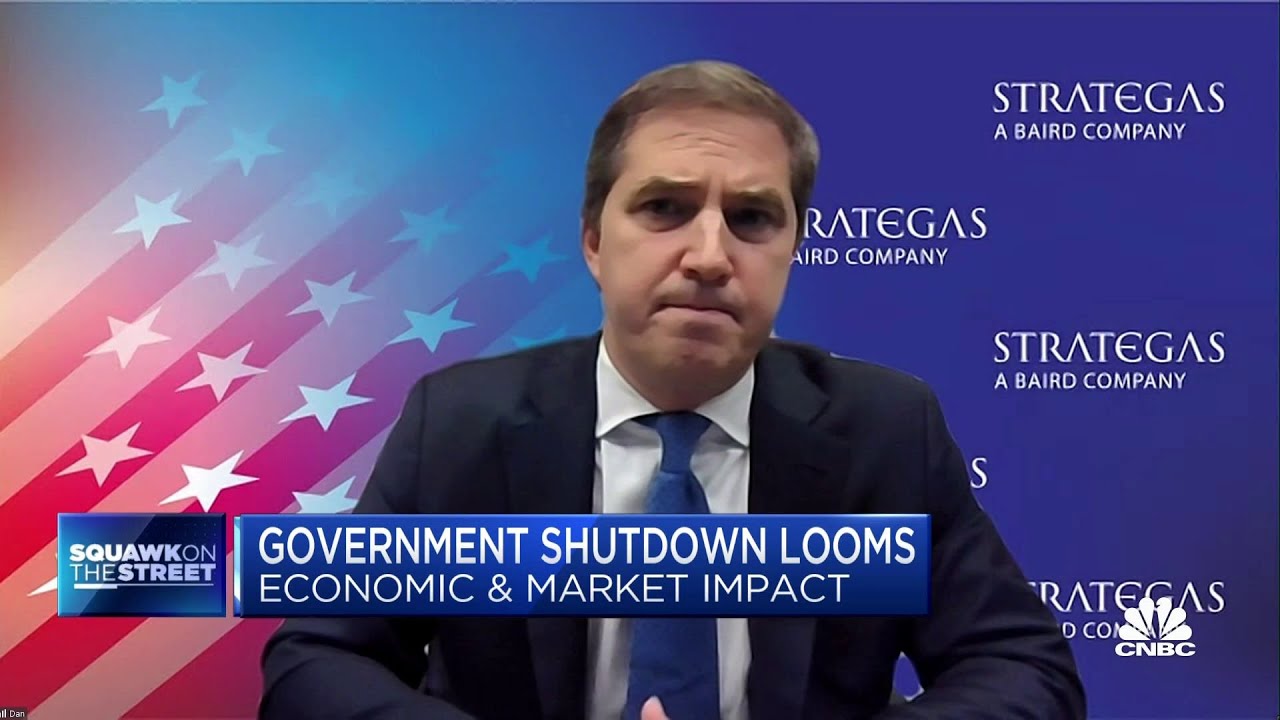 Government shutdown won't have big impact on stocks by itself, says ...