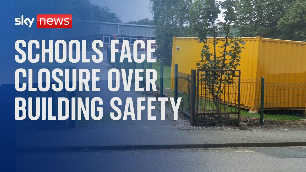 Pupils face return to remote learning amid fears over unsafe concrete ...