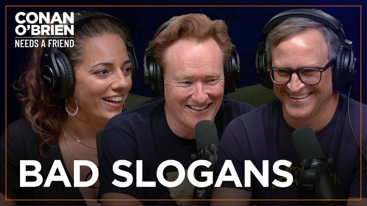 Conan Brainstorms Inspirational Quote Posters | Conan O'Brien Needs A ...