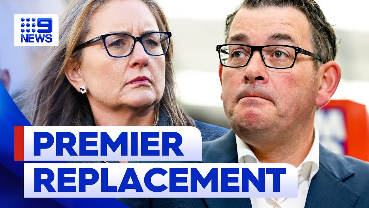 Jacinta Allan sworn in as Victoria's 49th premier | 9 News Australia ...