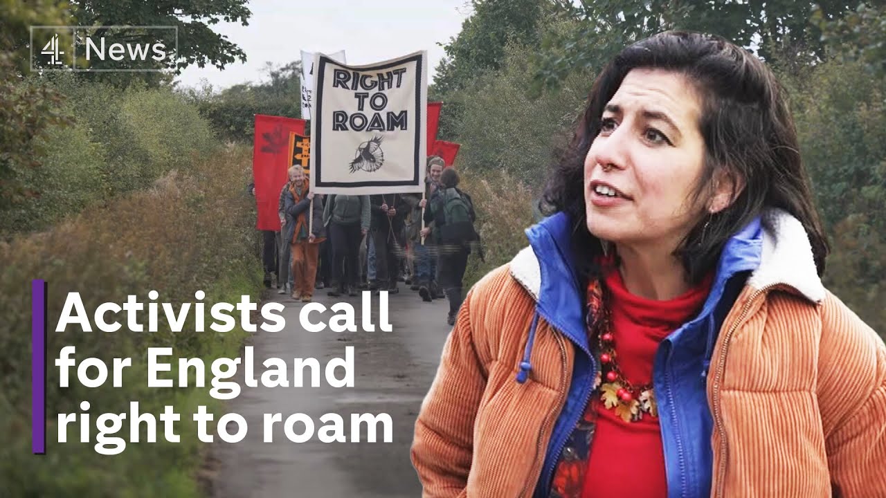 What is the right to roam - explained - The Global Herald