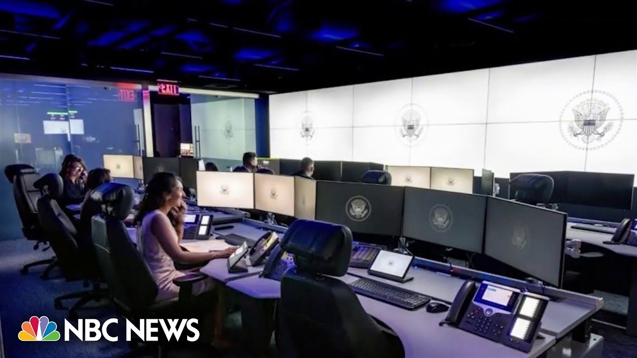 White House unveils newly renovated Situation Room - The Global Herald