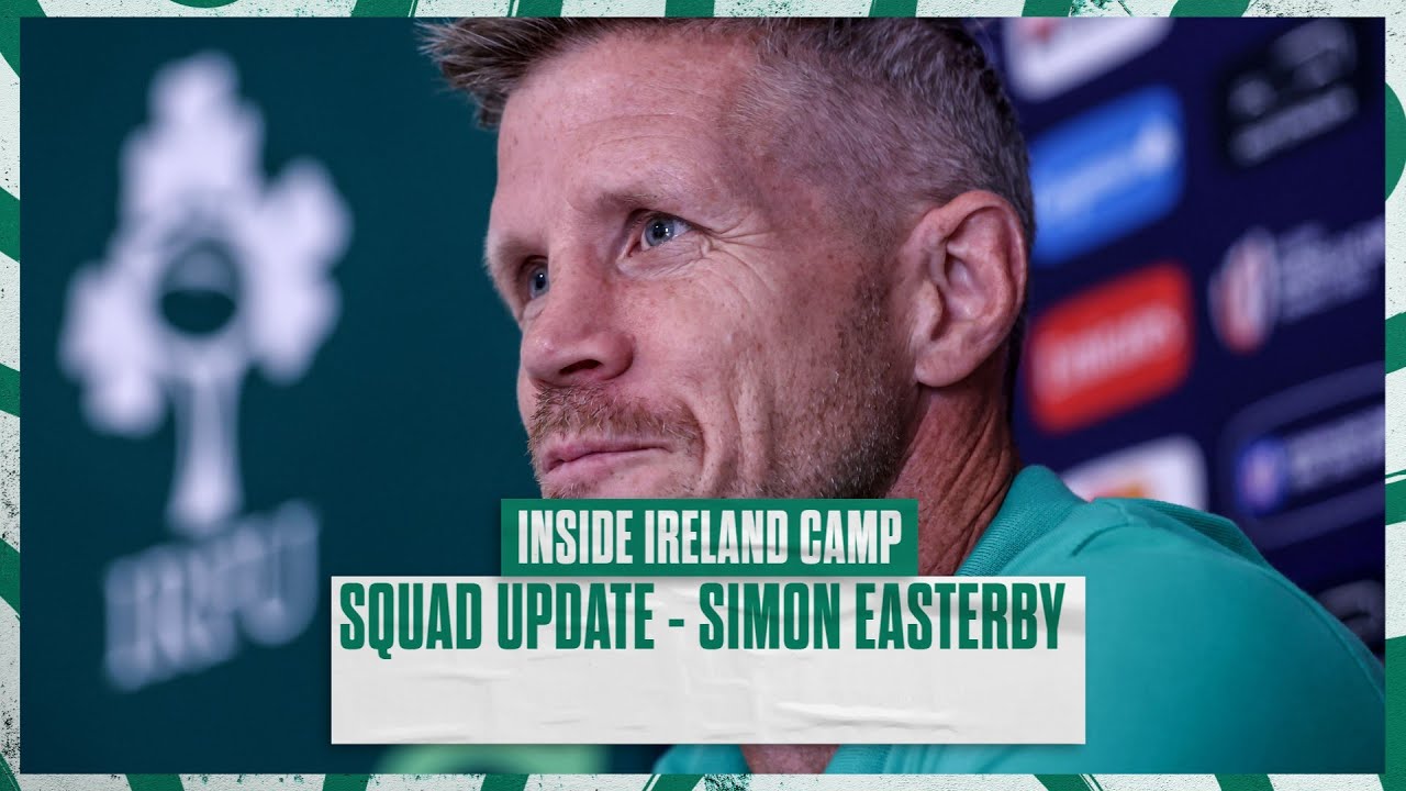 Inside Camp: Simon Easterby Squad Update - The Global Herald