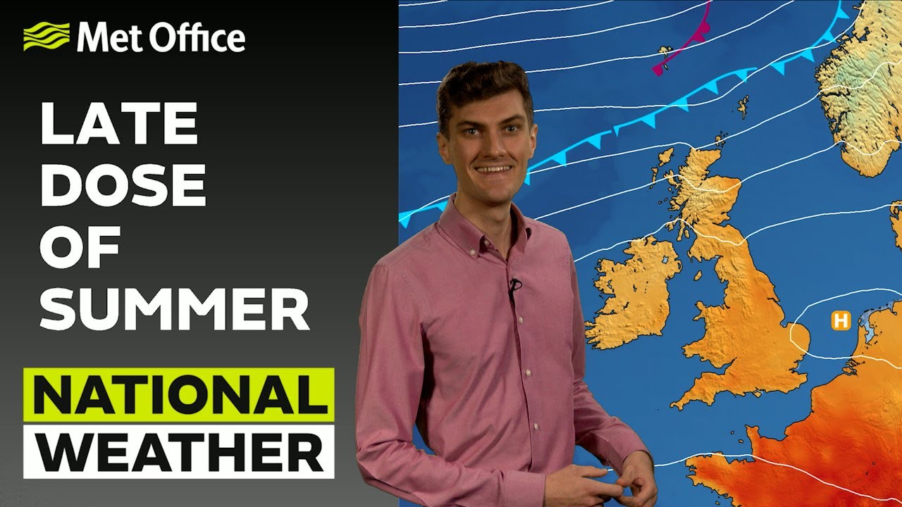 03/09/23 – Getting hot in here – Evening Weather Forecast UK – Met ...