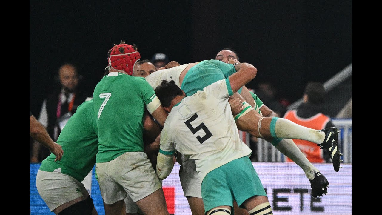 Have you EVER seen this before on a rugby pitch? #Shorts #RWC2023 - The ...