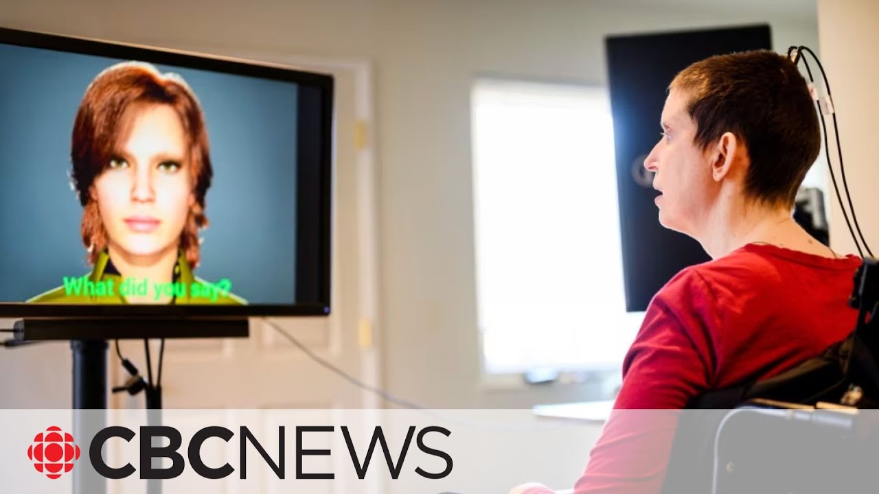 AI helped this stroke victim regain her speech - The Global Herald