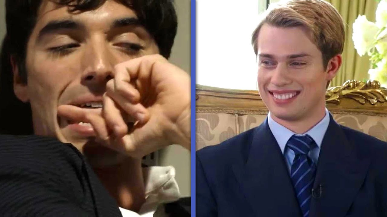 Red White and Royal Blue BLOOPERS! Taylor and Nicholas' Love Scenes Go ...