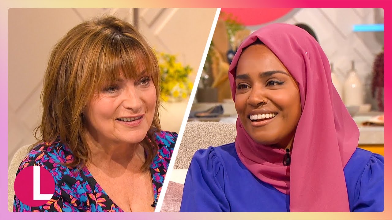 Bake Off Champion Nadiya Hussein: Simple Spices And Making Lorraine A ...
