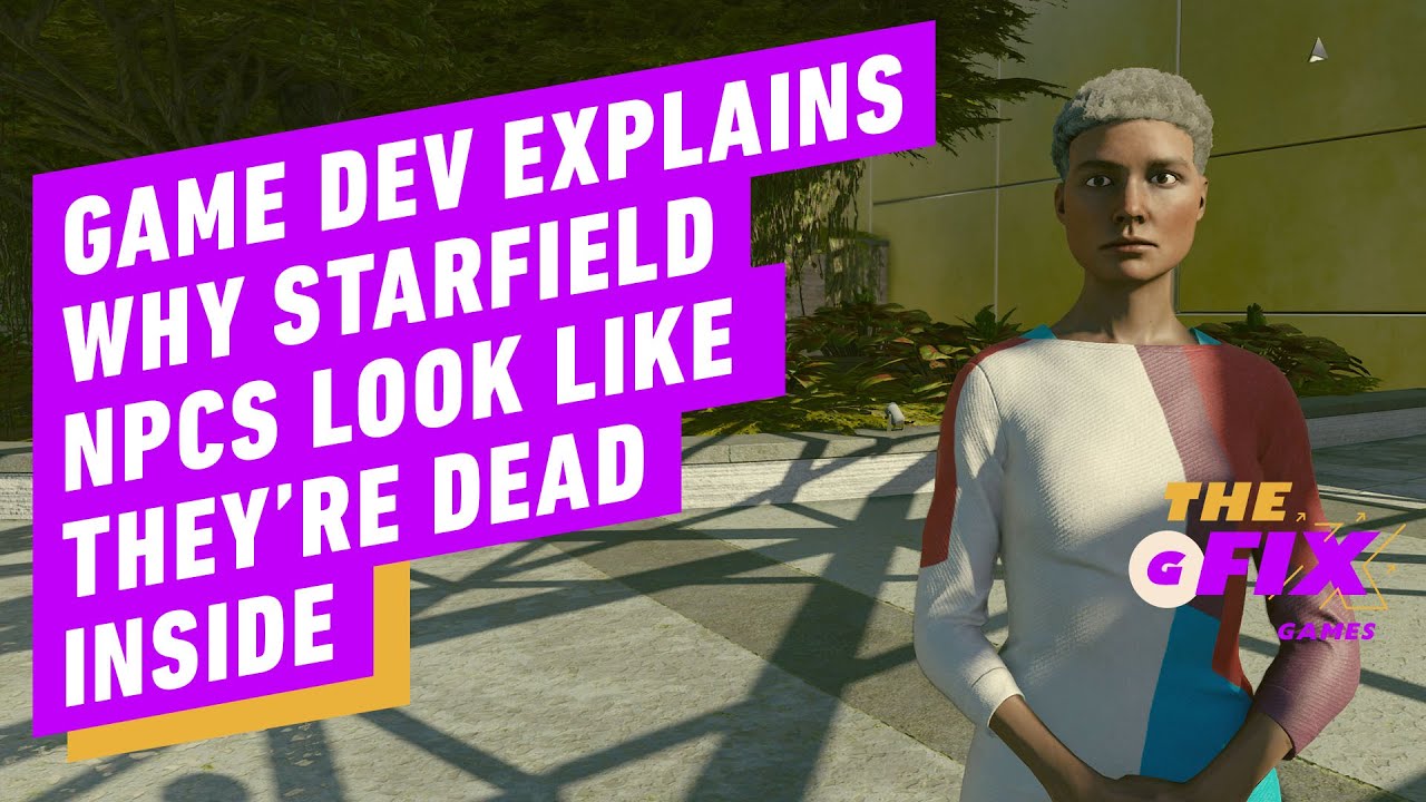 Developer Explains Why Starfield NPCs Look Like They're Dead Inside ...