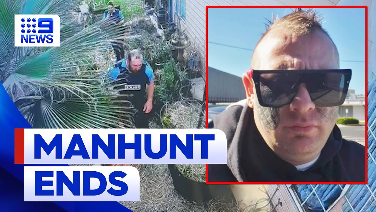 Armed fugitive shot dead after Victoria's biggest manhunt in eight ...
