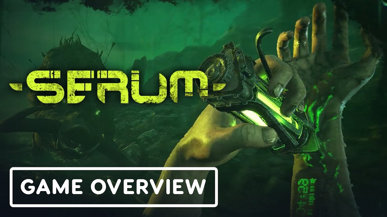 Serum - Official Game Overview Trailer - The Global Herald