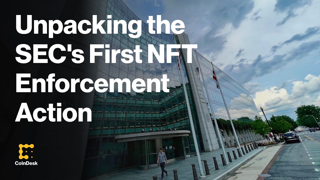 Unpacking the SEC's First NFT Enforcement Action - The Global Herald