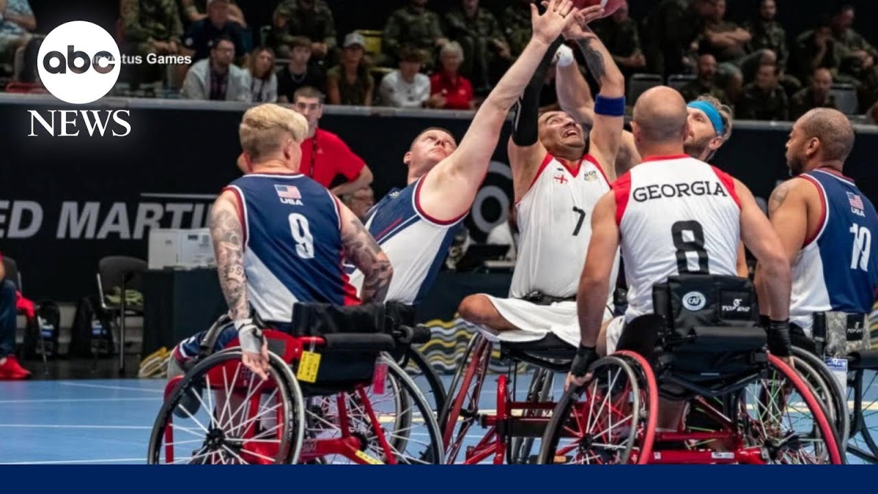 Ukrainian war veteran’s recovery inspired by Invictus Games competition ...