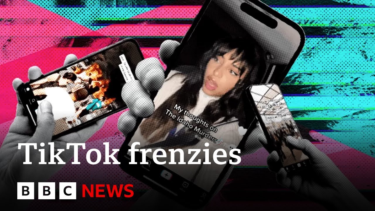 What is behind 'dangerous' TikTok frenzies? - BBC News - The Global Herald