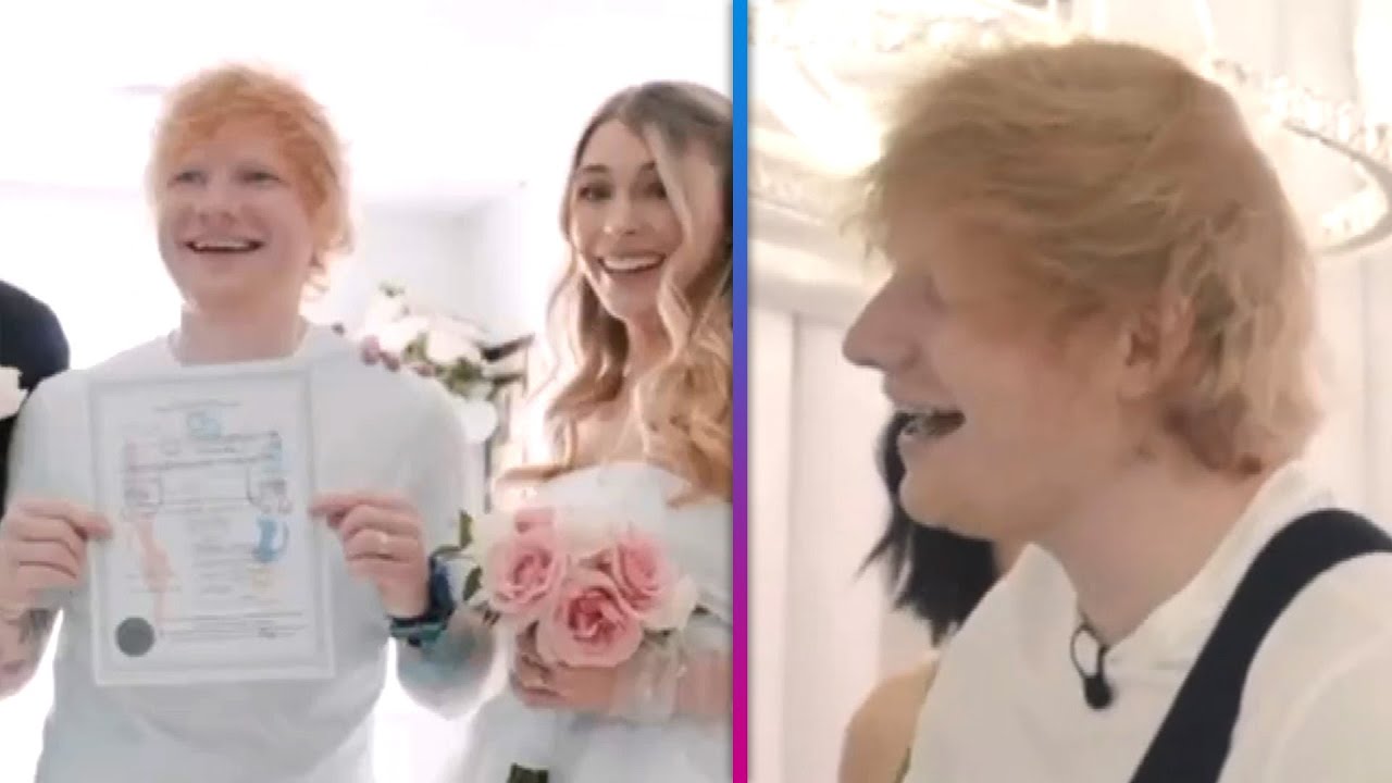 Ed Sheeran Leaves Bride and Groom SHOCKED After CRASHING Their Wedding - The Global Herald