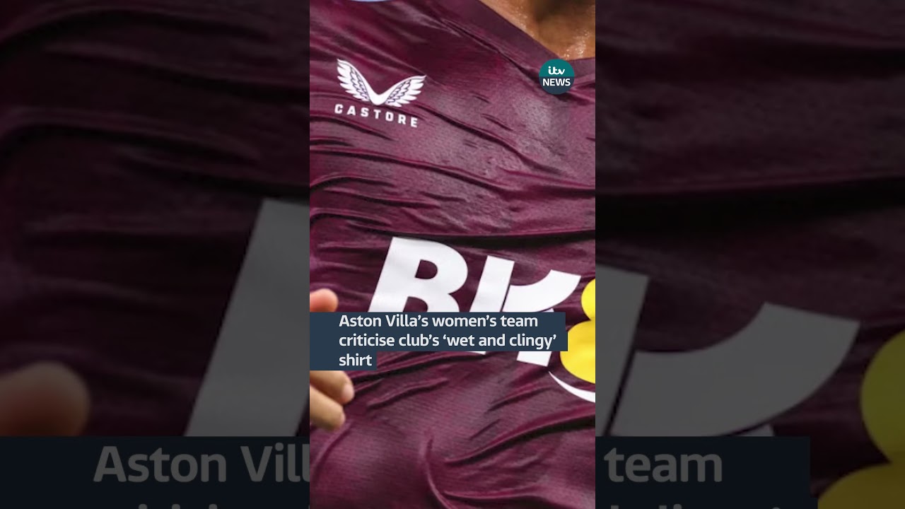 Aaron Villa criticise their new shirts #itvnews #news #uk - The Global ...