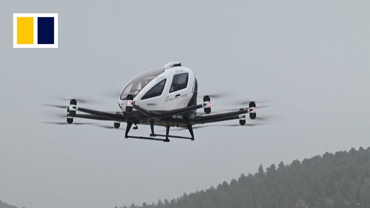 Israel tests Chinese drone taxi over Jerusalem to help ease country’s ...