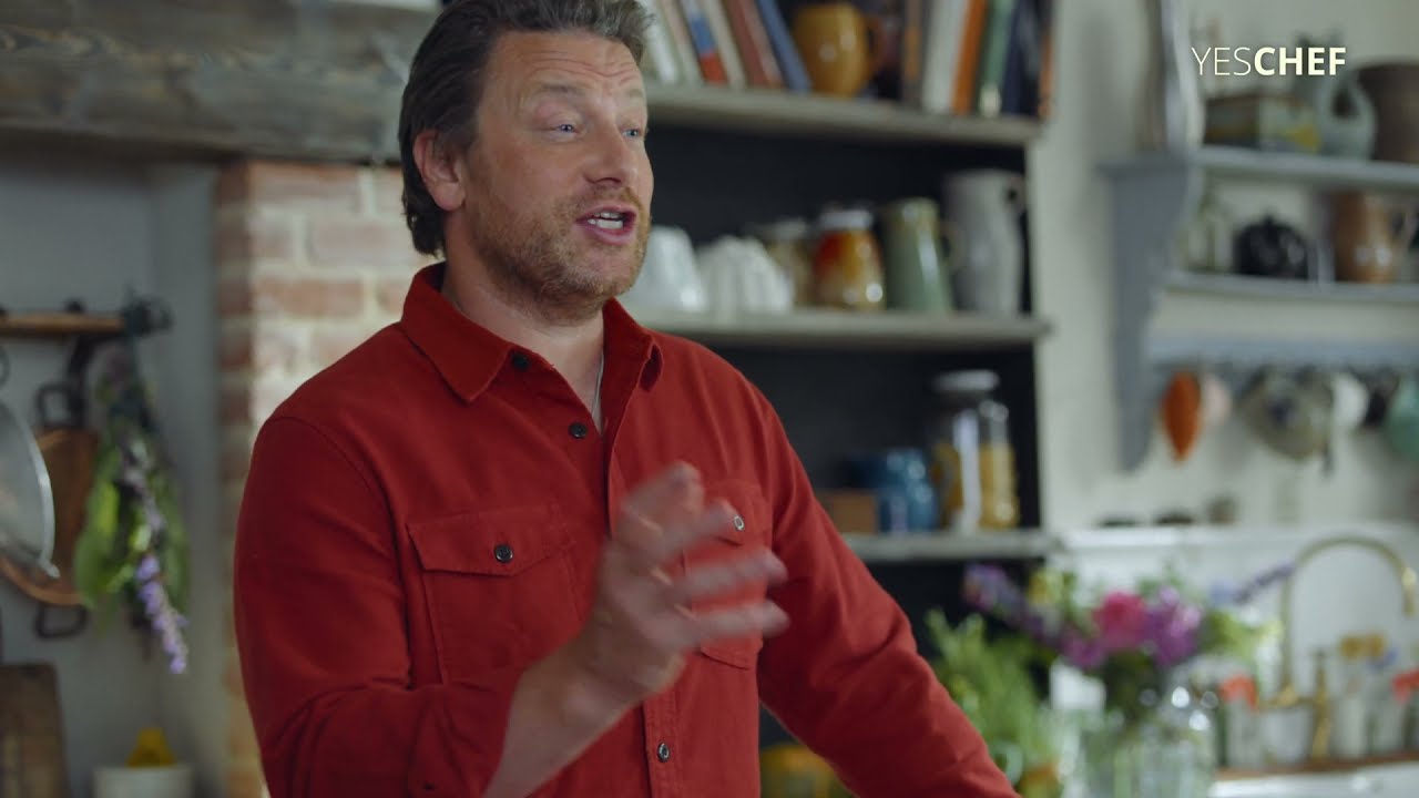 Jamie Oliver x YesChef | Jamie Teaches His Home Cooking - The Global Herald