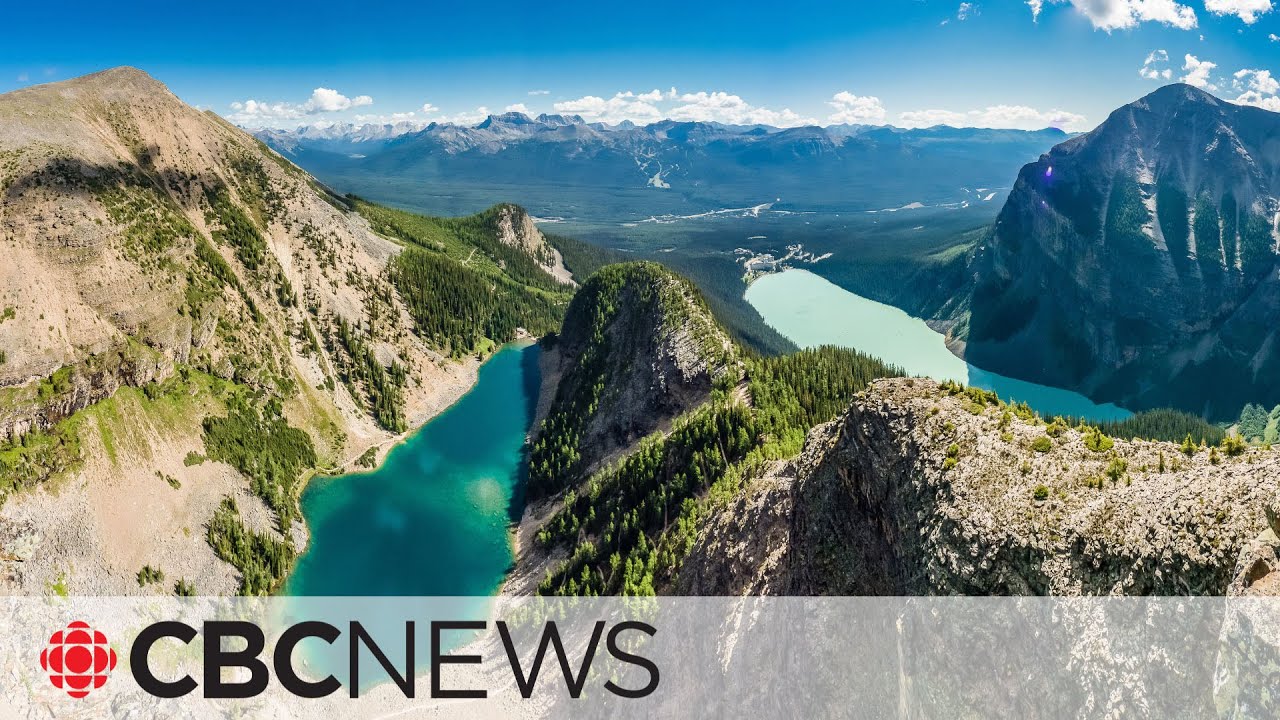 Why the bright blue lakes of the Rocky Mountains are changing colour ...