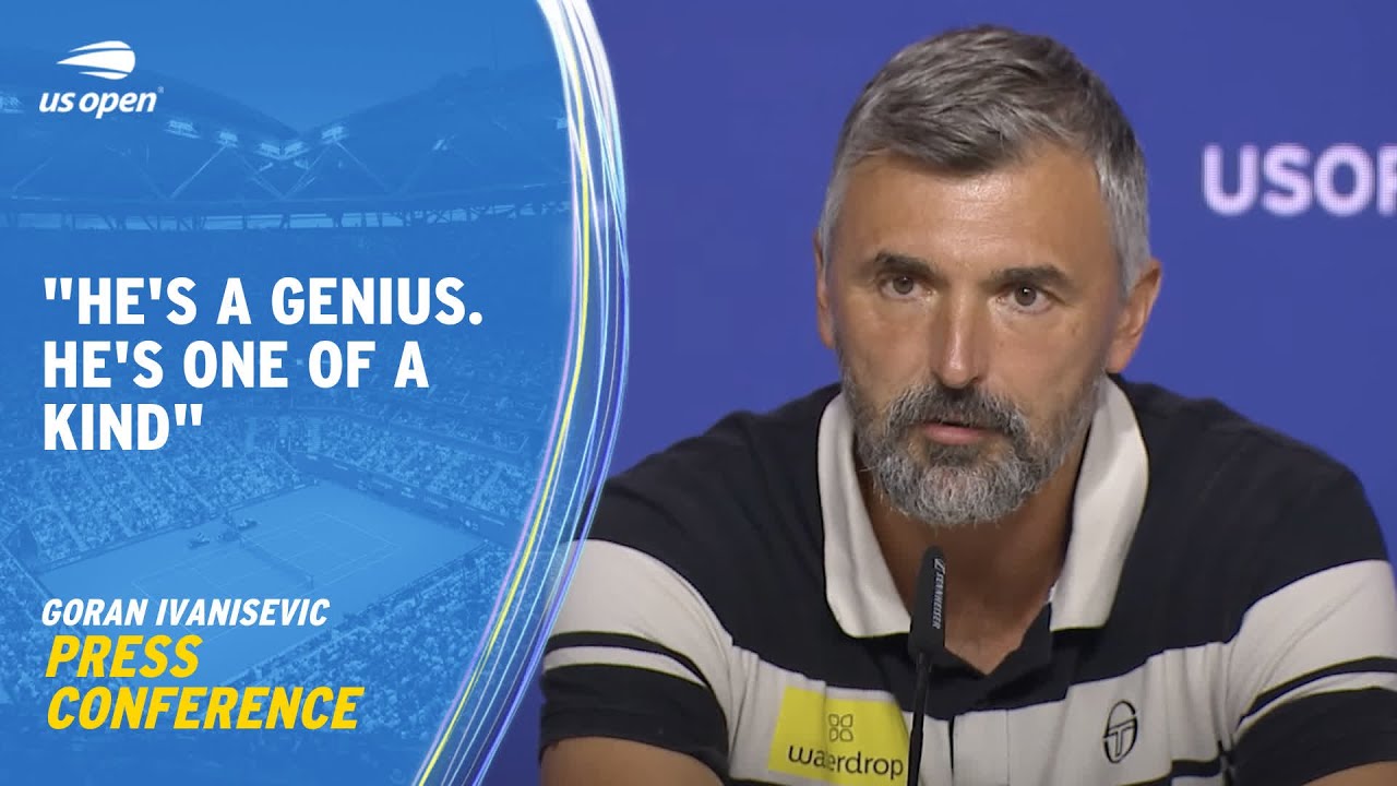 Goran Ivanisevic Press Conference | 2023 US Open Final - The Global Herald