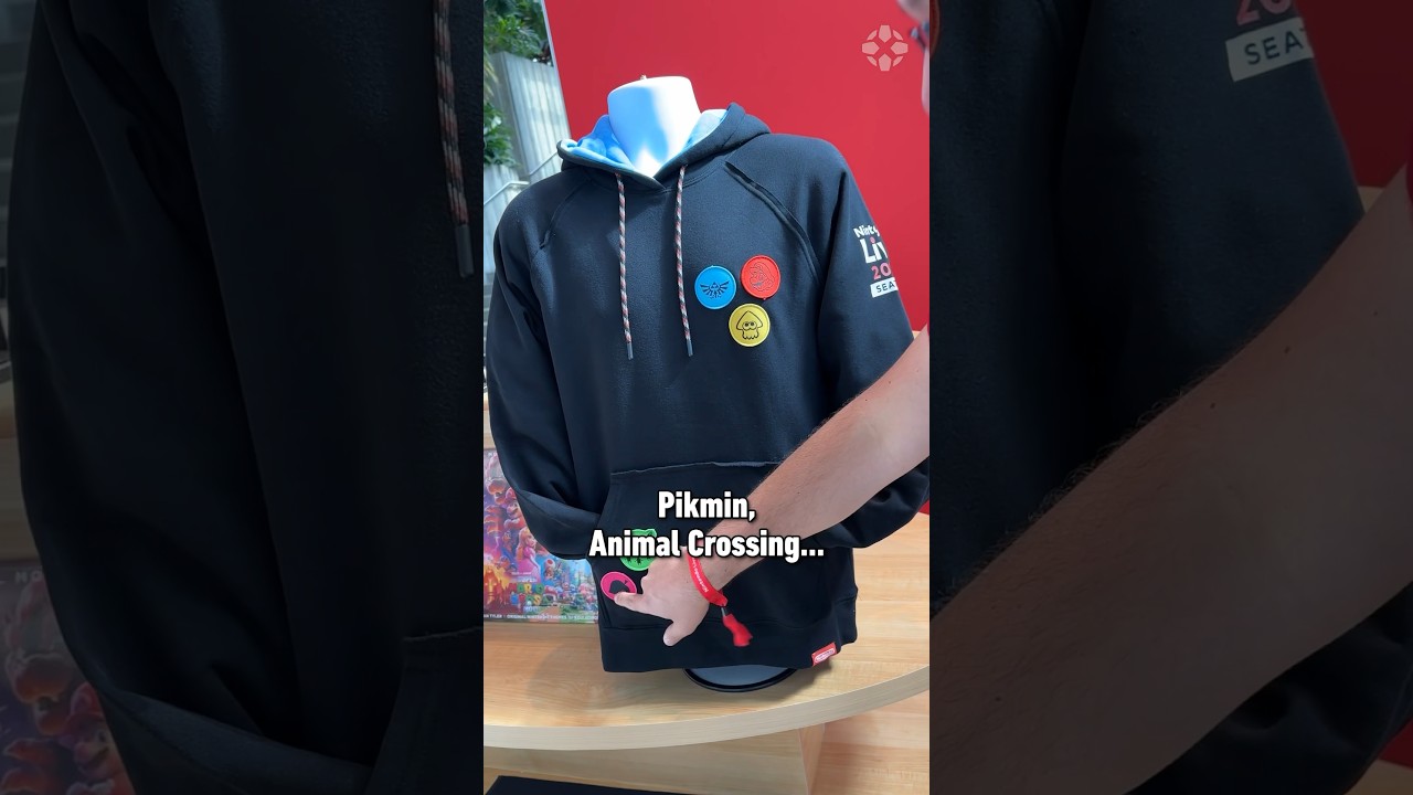 Our top 3 favorite Nintendo Live merch items! #nintendo #merch # ...