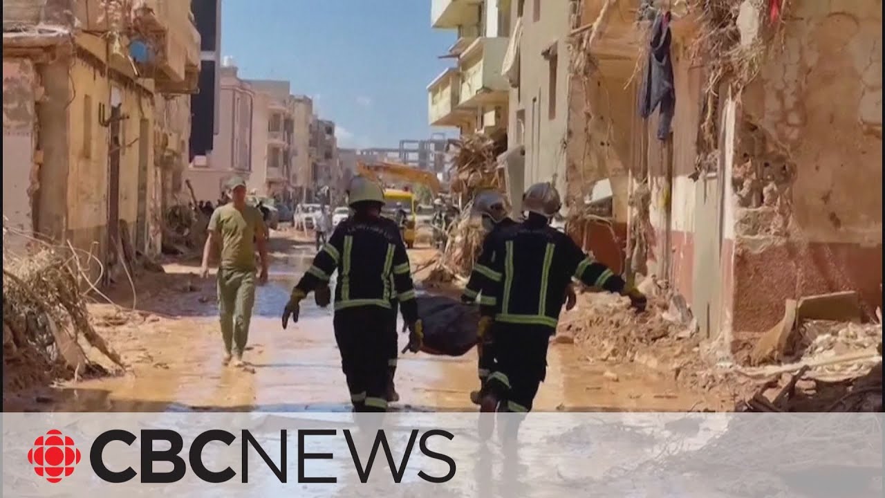 Mayor in Libya says as many as 20,000 dead in flooding - The Global Herald
