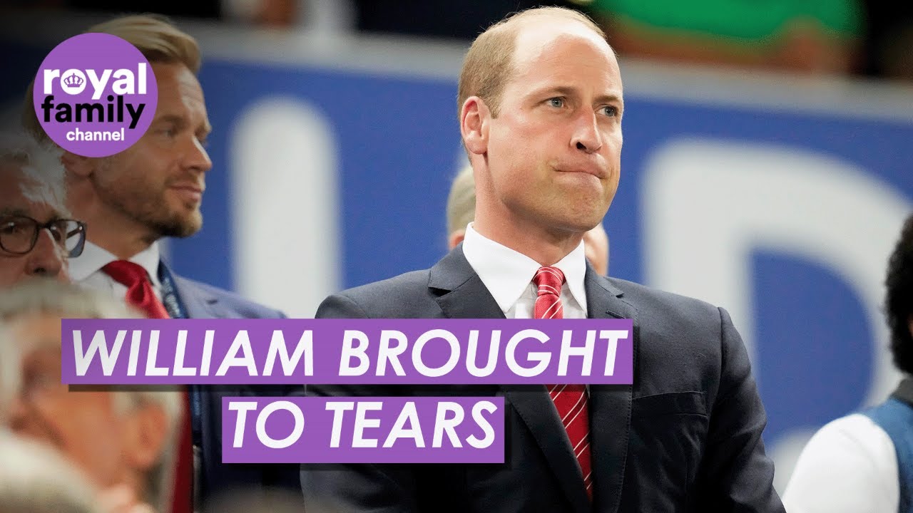 Prince William Shares Emotional Moment Relative Made Him Cry - The ...