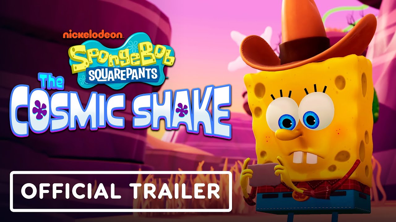 SpongeBob SquarePants: The Cosmic Shake - Official PS5 and Xbox Series ...