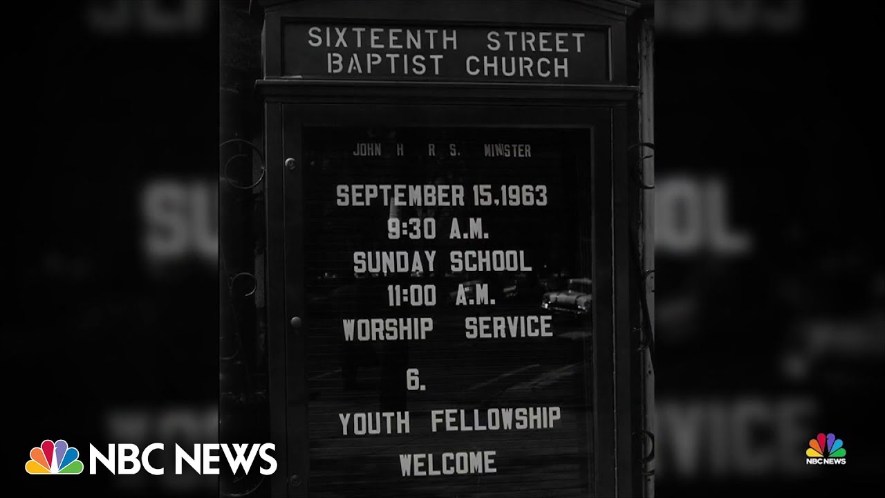 Birmingham church bombing survivor speaks out 60 years later - The ...