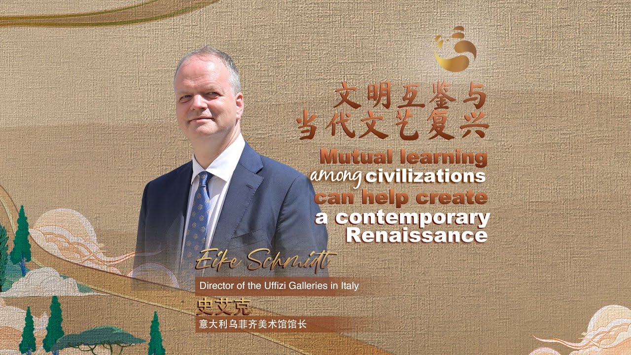 Eike Schmidt: Mutual learning among civilizations can help create a ...