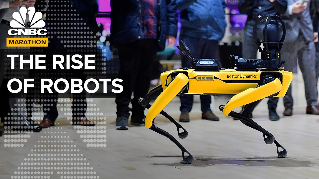 The Rise Of Robots | CNBC Marathon - The Global Herald