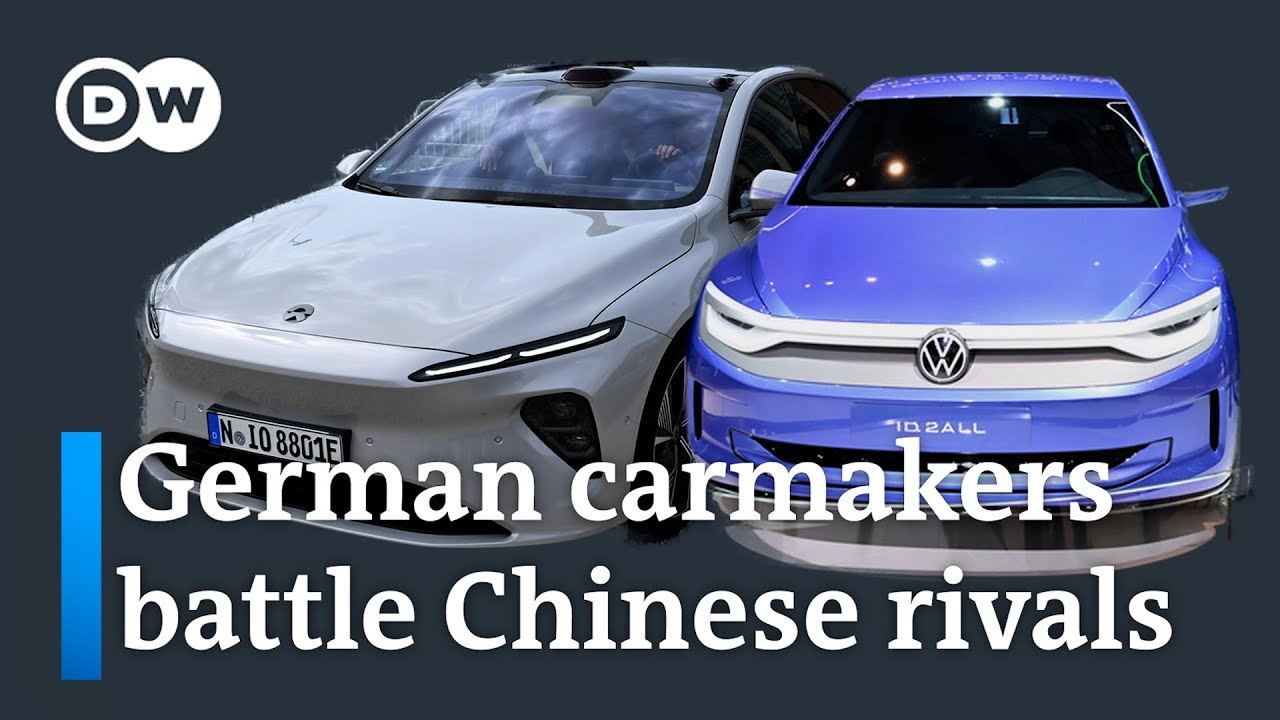 Why the E-vehicles market is central to Germany-China rivalry | DW ...