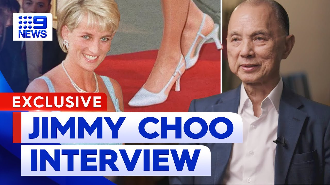 Exclusive interview with fashion designer Jimmy Choo | 9 News Australia ...
