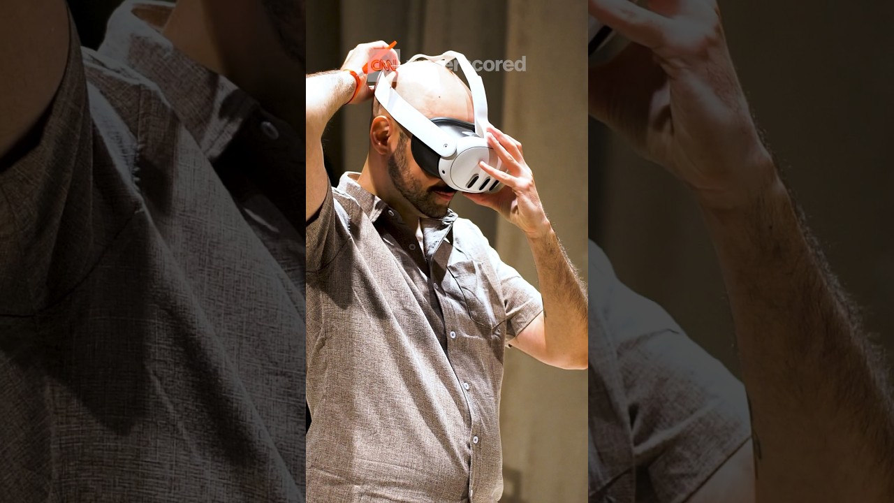 First Look: The Meta Quest 3 brings VR into the real world - The Global ...