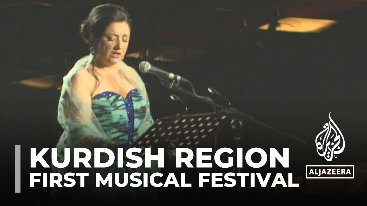 Hope through music: Iraq’s Kurdish region holds first musical festival ...