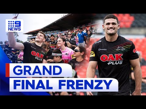 Penrith awash with Panthers colours as fans prepare for the 2023 NRL ...