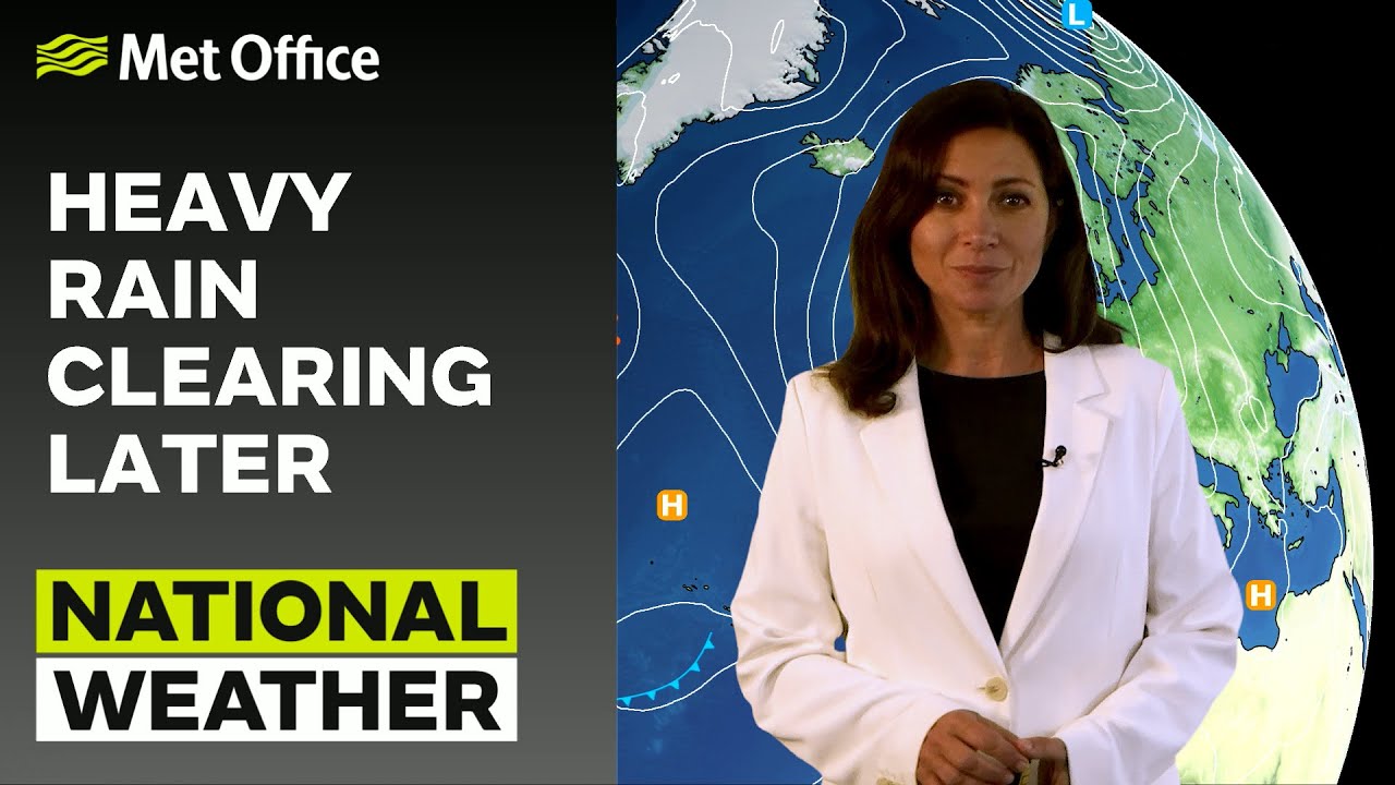 21/09/23 – sunny spells and showers – Afternoon Weather Forecast UK ...